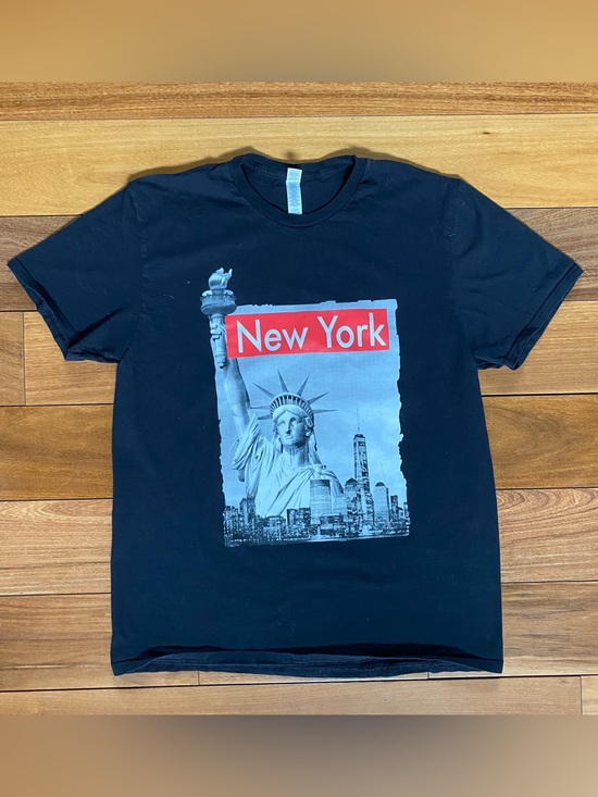 Jerzees | Shirts | New York Statue Of Liberty Tshirt | Poshmark
